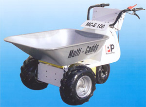 Motorový transportér Multi – Caddy elektro | Agrostis