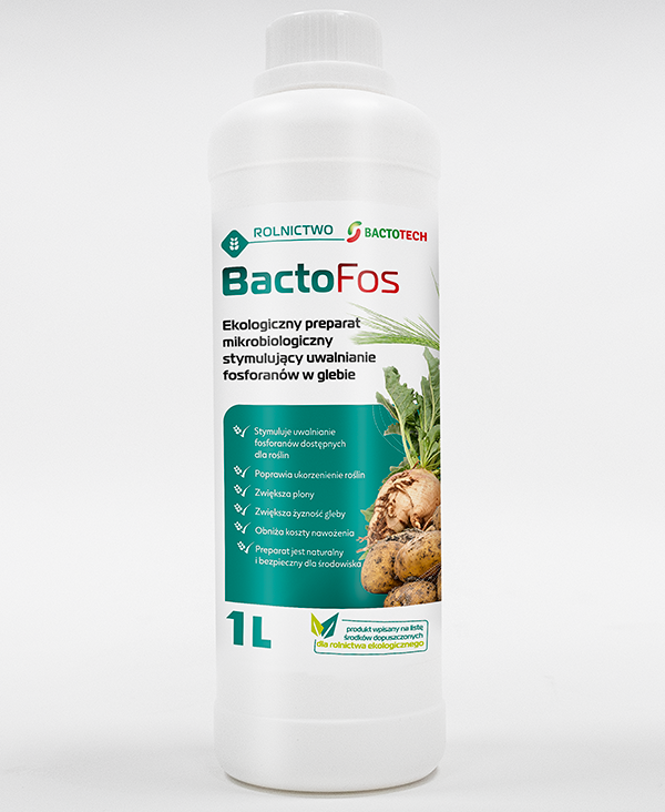 Přípravek pro uvolňování fosforečnanů v půdě BactoFos | Agrostis